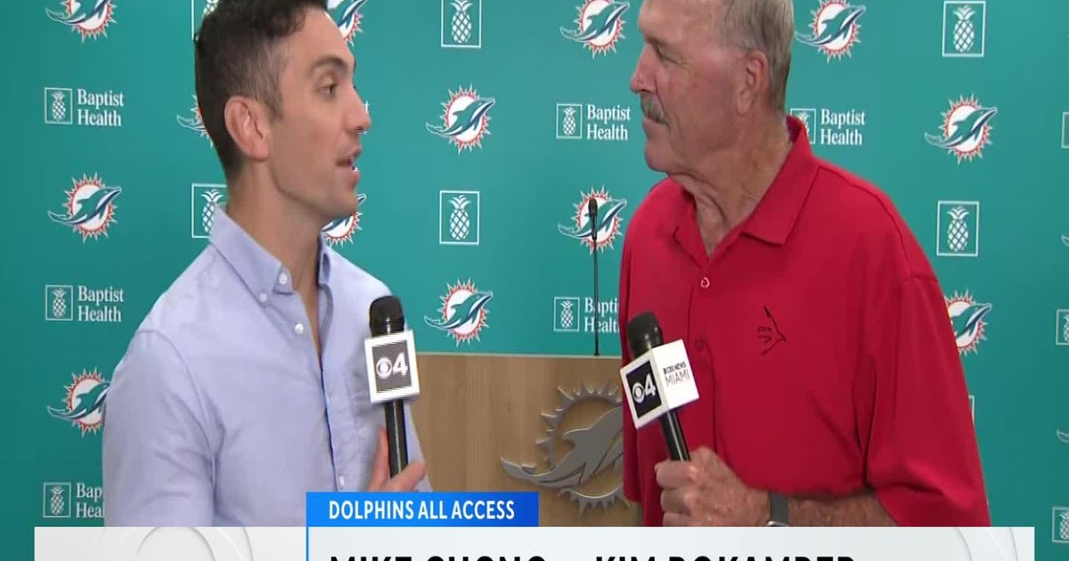 Dolphins All Access: Rookie Star De’Von Achane Out With Injury - CBS Miami