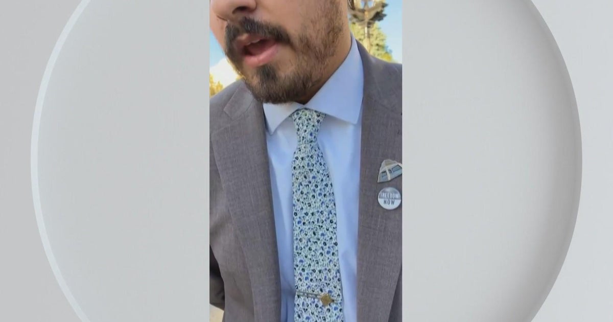 Video of Colorado state Rep. Tim Hernandez refusing to condemn Hamas ...