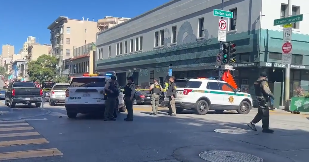 San Francisco police activity closes Leavenworth Street in Tenderloin ...
