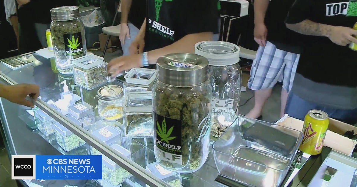 How officials are enforcing Minnesota's new THC regulations - CBS Minnesota