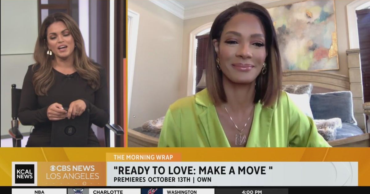 Host and matchmaker of “Ready to Love: Make a Move” talks about new spin-off show - CBS Los Angeles