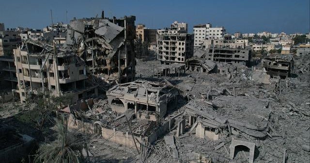 Gaza experiencing "humanitarian catastrophe," aid group CEO says - CBS News