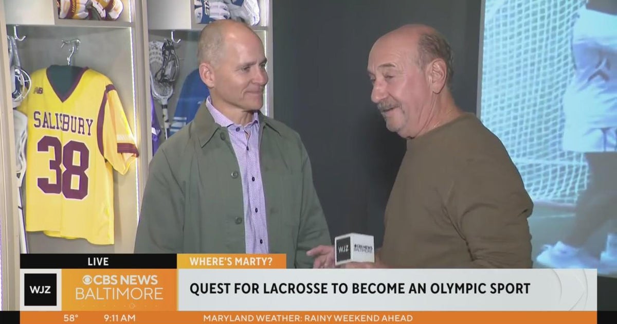 Where's Marty? At the National Lacrosse Hall of Fame and Museum - CBS ...
