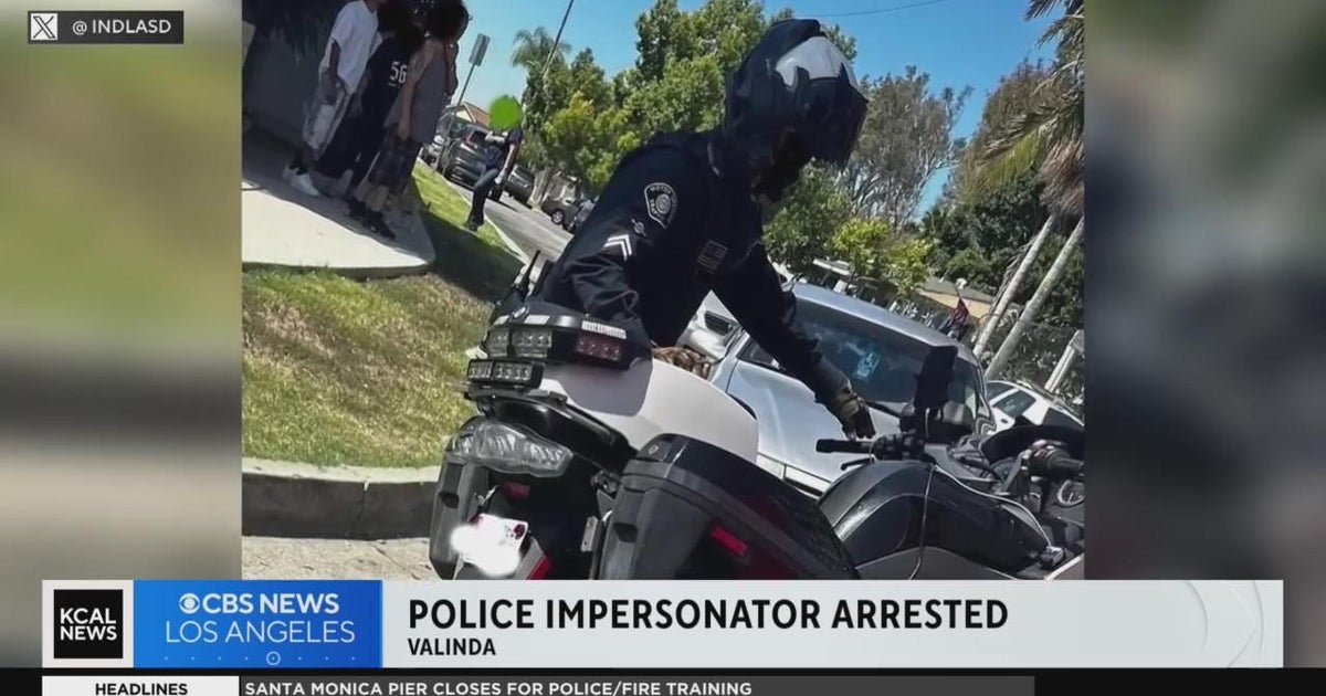 Investigation Continues After Police Impersonator Arrested In Valinda