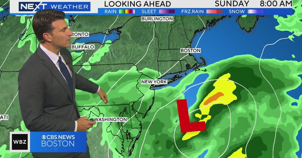 Next Weather: WBZ Forecast For October 11, 2023 - CBS Boston