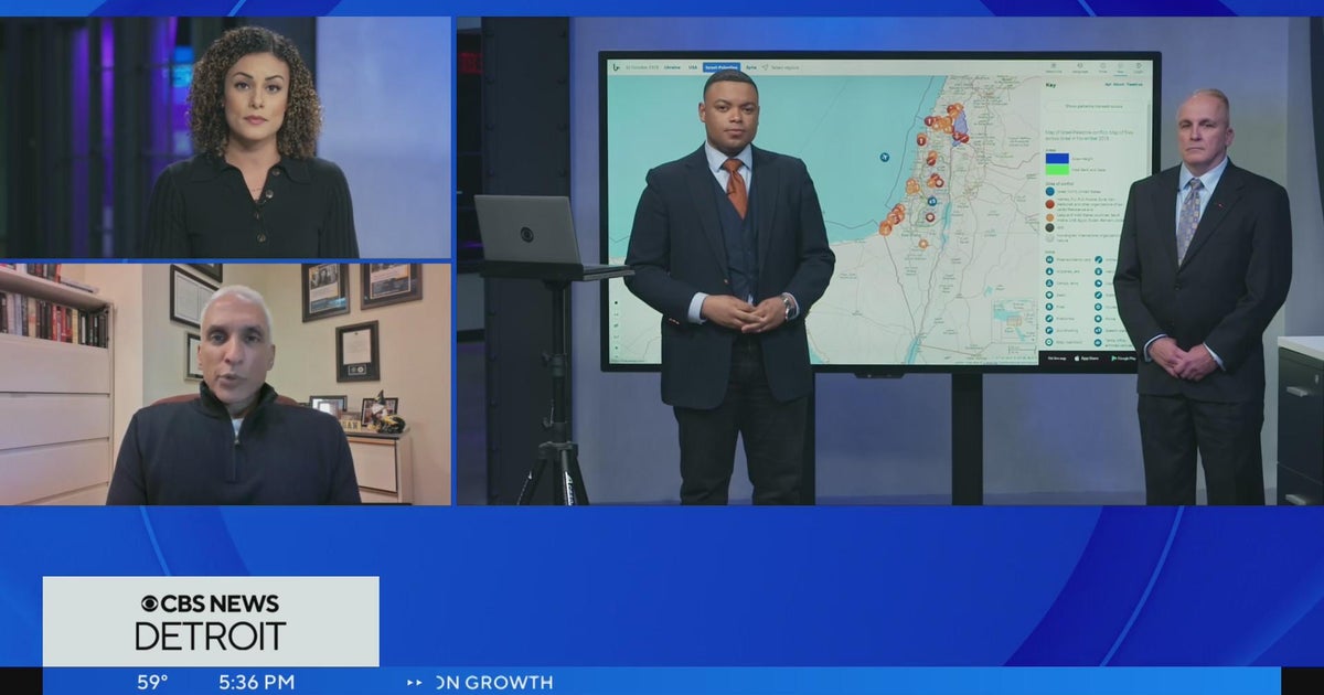 Breaking down the Hamas attack in Israel - CBS Detroit