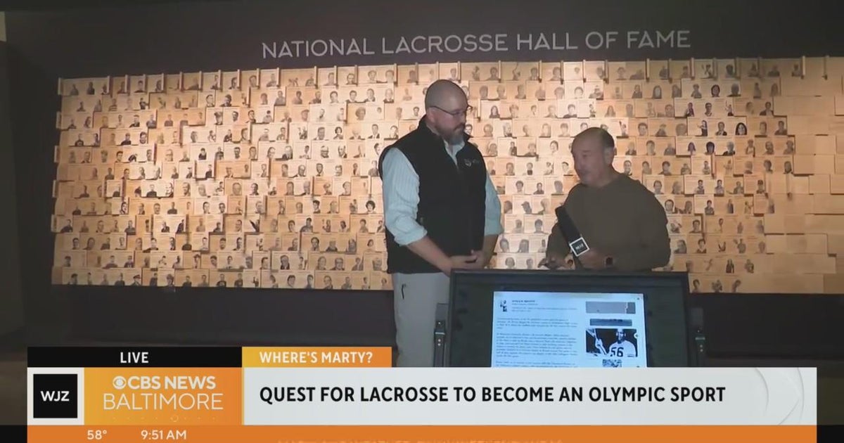 Where's Marty? Getting a closer look at the National Lacrosse Hall of ...