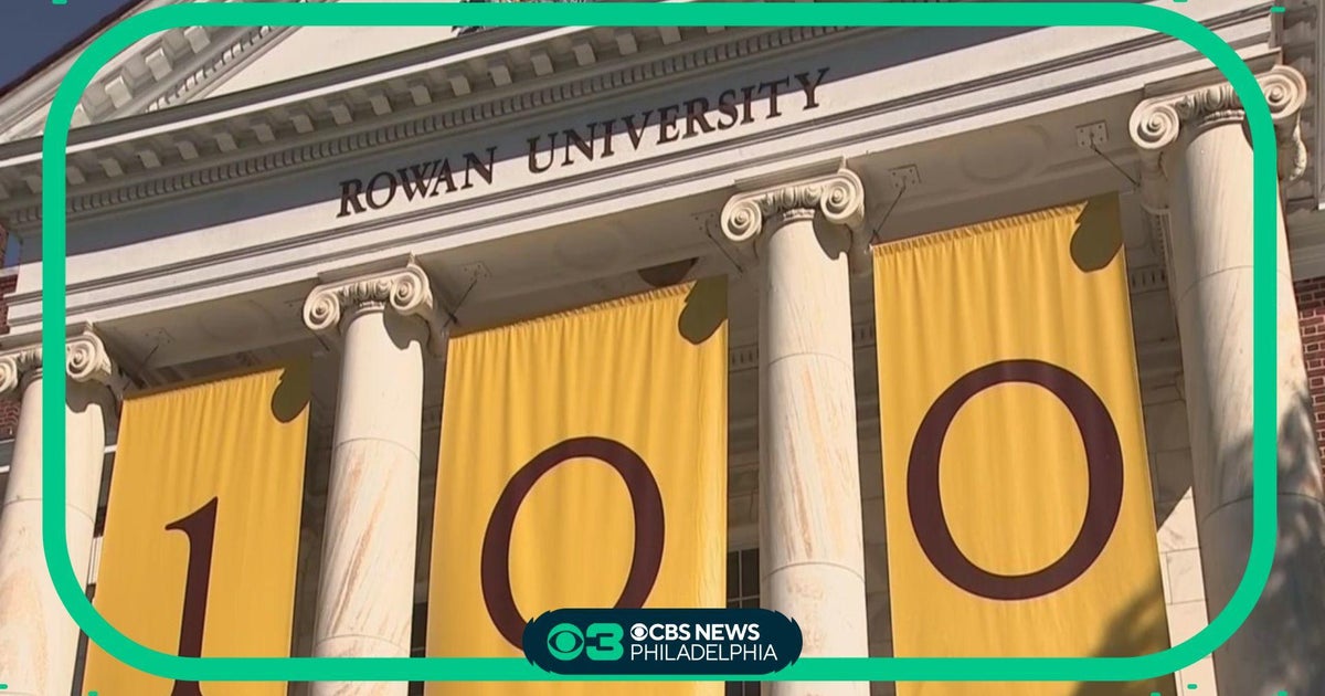 Rowan University celebrates 100 years! - CBS Philadelphia