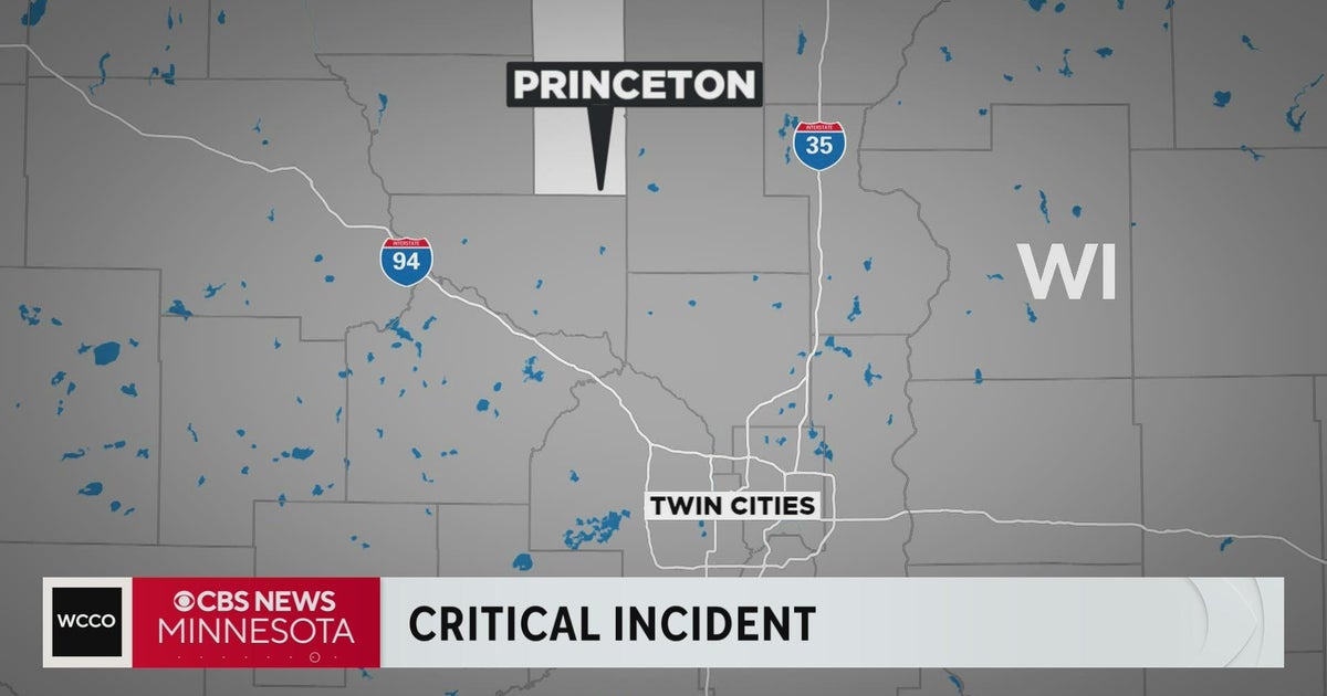 Developing news near Princeton, where "critical incident" is unfolding ...