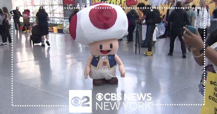 New York Comic Con returns to the Javits Center - CBS New York