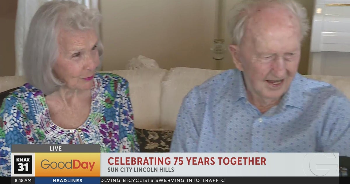 Celebrating 75 Years with Ronald and Billie! - Good Day Sacramento