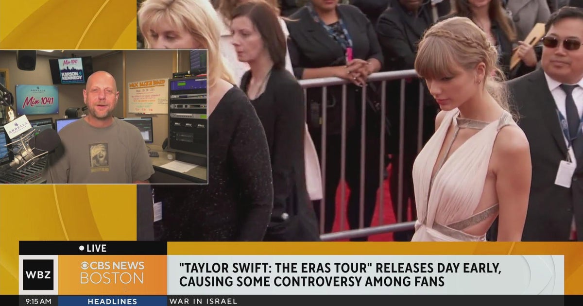 Mix 104.1's Karson Tager breaks down "Taylor Swift: The Eras Tour ...