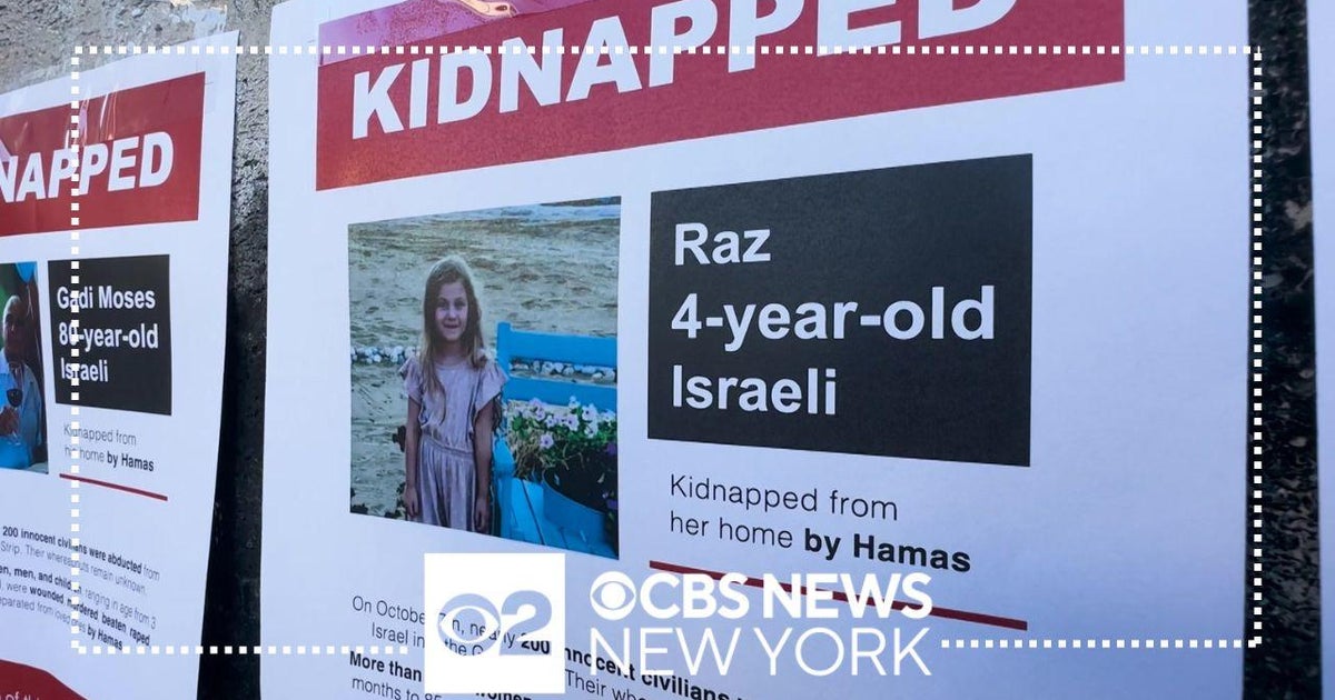 NYC-based Israeli artists post "kidnapped" flyers of missing people ...