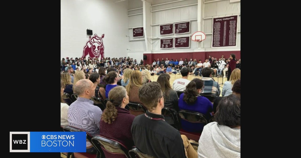 Students at Gann Academy in Waltham take action after attacks in Israel ...