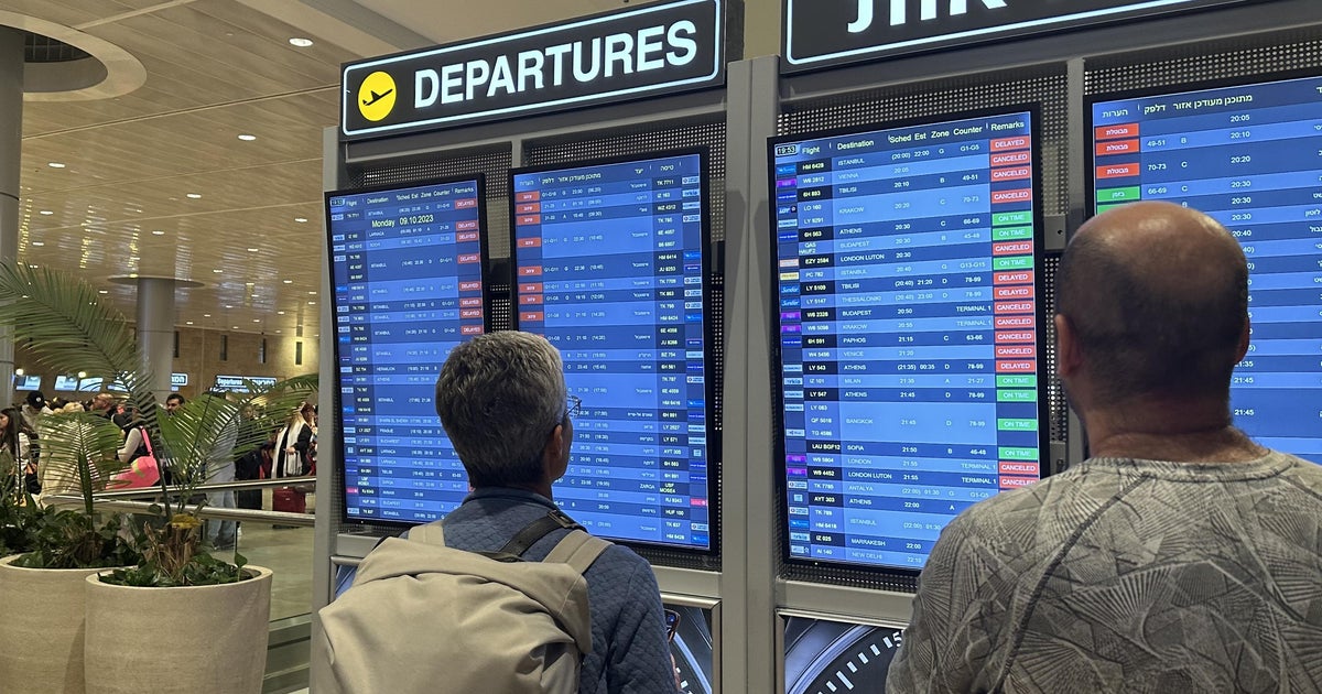 U.S. government to start charter flights Friday to get Americans out of ...
