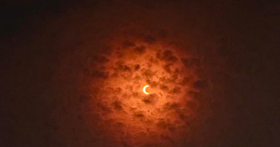 CBS News Colorado viewers send in solar eclipse photos