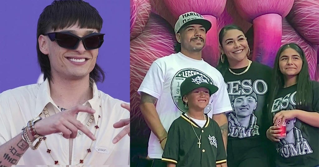 Peso Pluma thrills dedicated fans at SAP Center in San Jose - CBS San ...