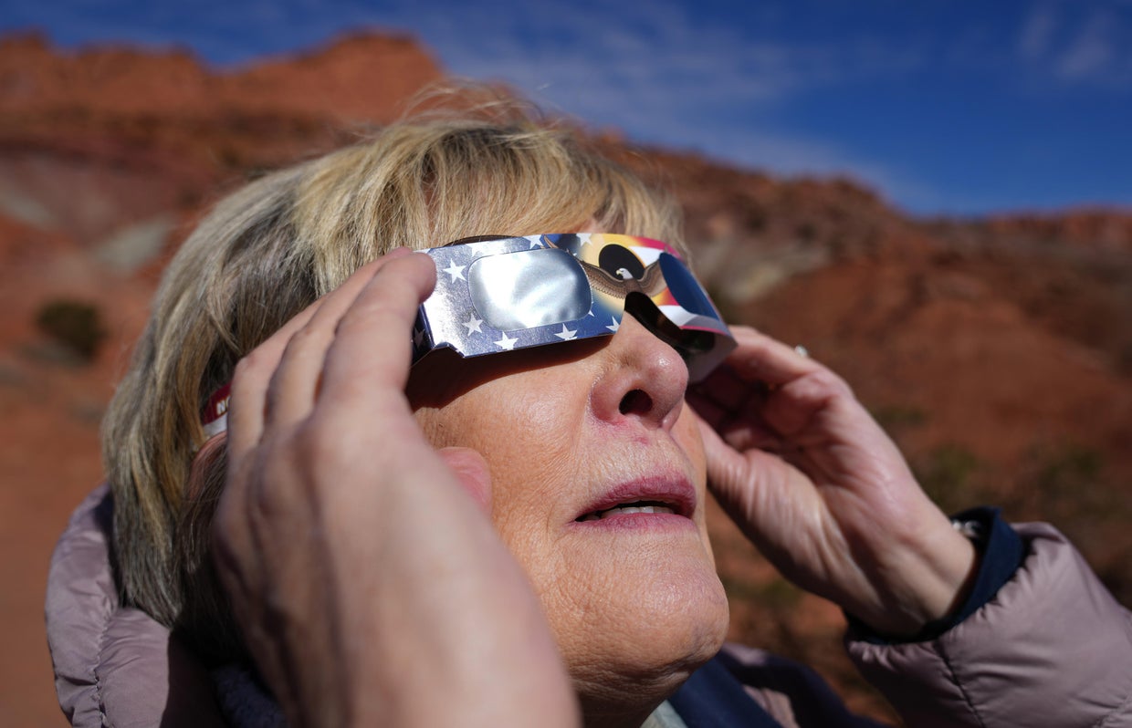 See it in photos: "Ring of fire" annular solar eclipse dazzles viewers ...