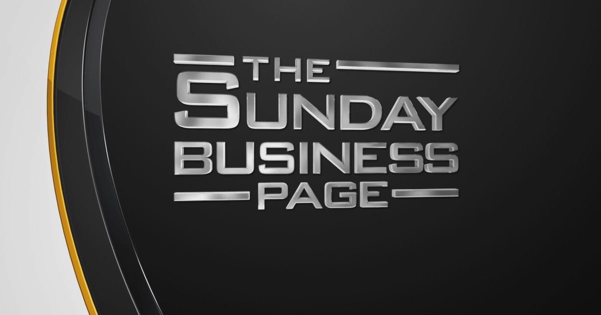 Sunday Business Page: Catalyst Connection - CBS Pittsburgh