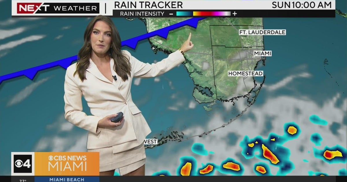 South Florida 8 a.m. Weather Forecast 10/15/2023 - CBS Miami