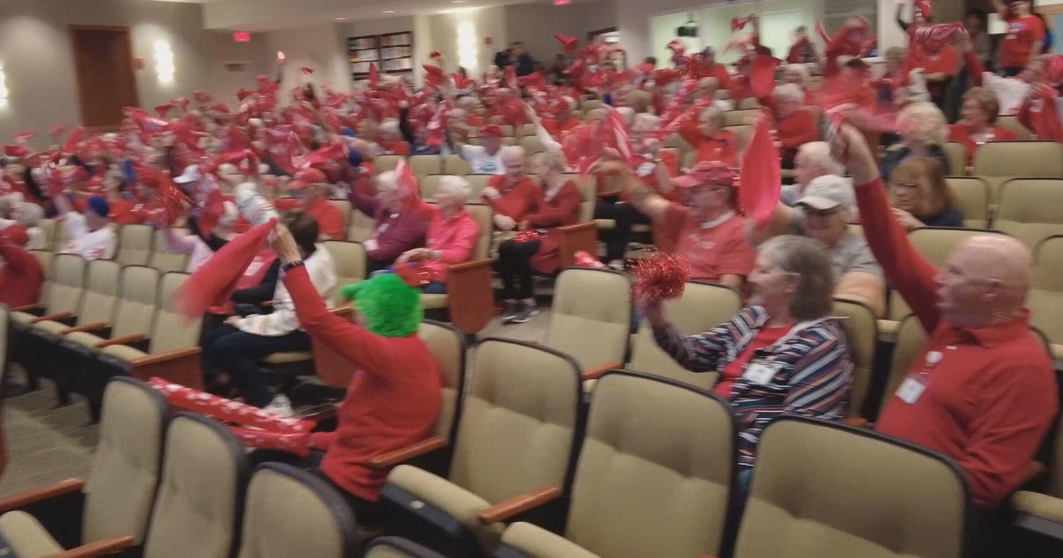 Phillies Phever takes over Maris Grove Senior Living Community in Glen ...
