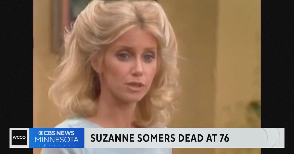 Suzanne Somers dies at age 76 following cancer battle - CBS Minnesota