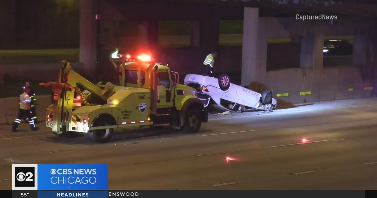 Chicago man charged drunk driving I-57 rollover crash - CBS Chicago