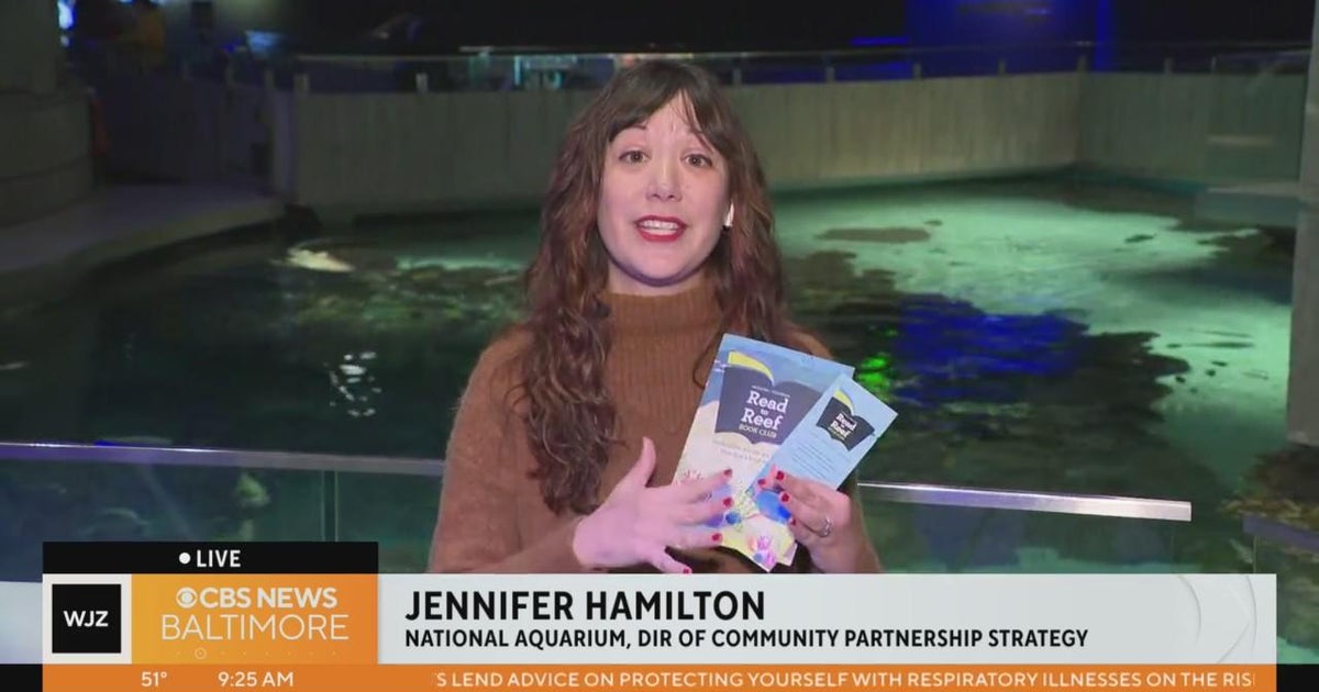National Aquarium celebrates return of Read to Reef with Enoch Pratt ...