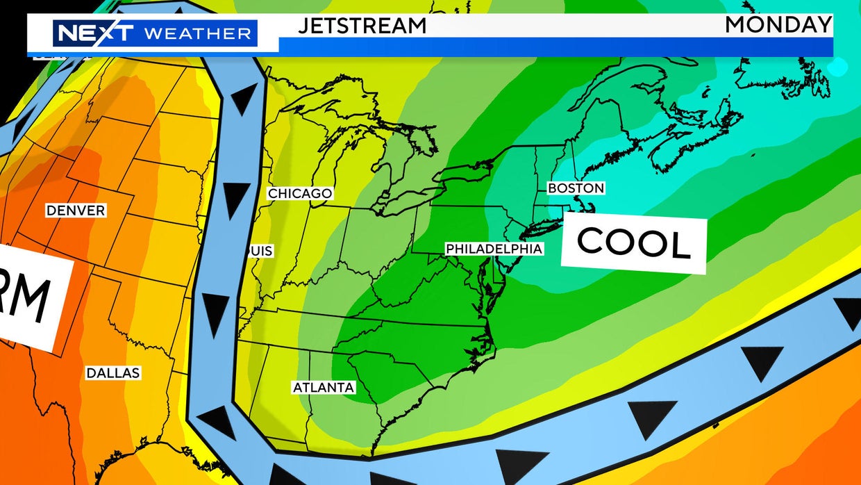 "Cold air funnel" spotted over Nantucket - CBS Boston