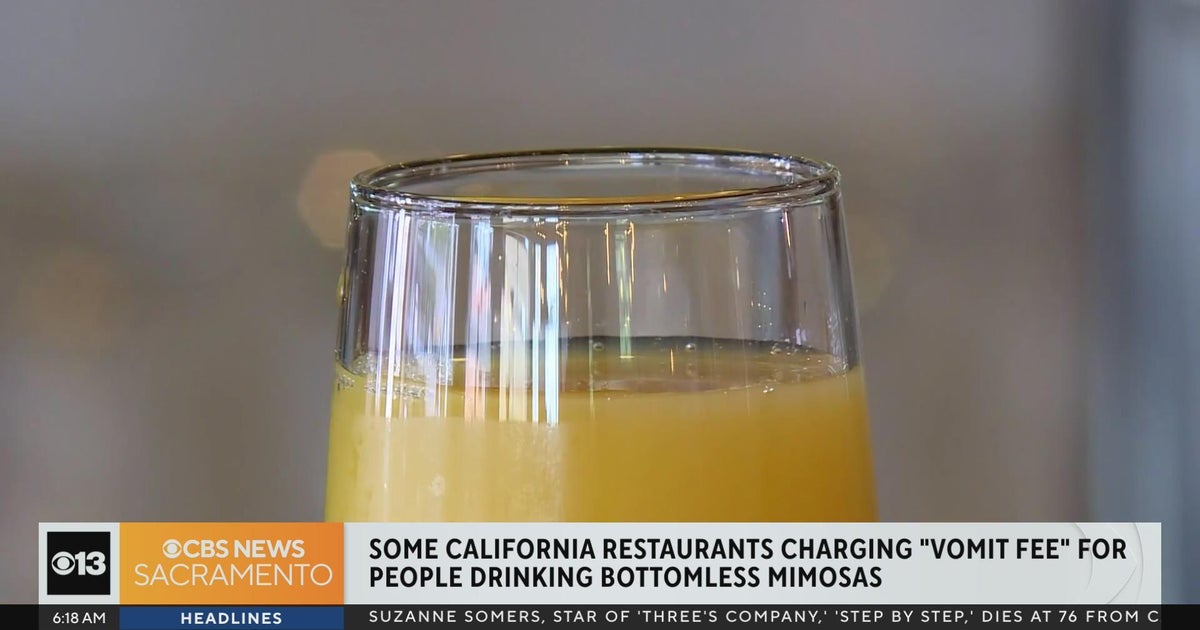 Some Bay Area restaurants that offer bottomless mimosas charging "vomit ...