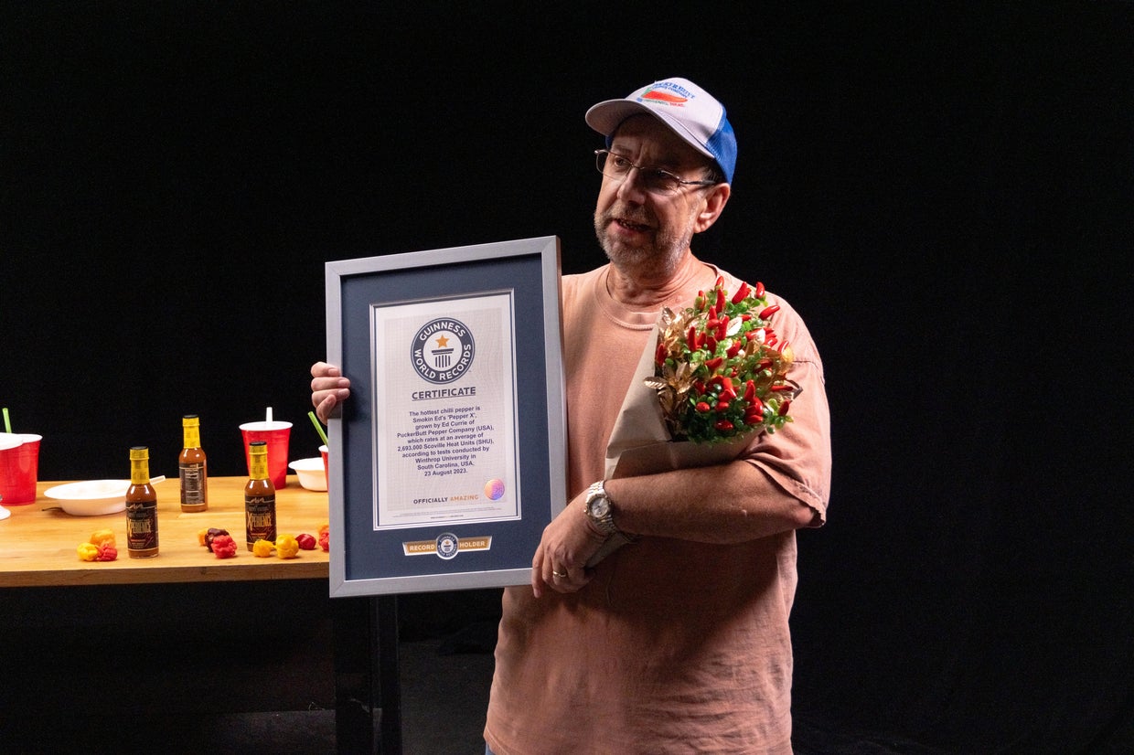 Guinness World Records names new hottest pepper | Deepoints