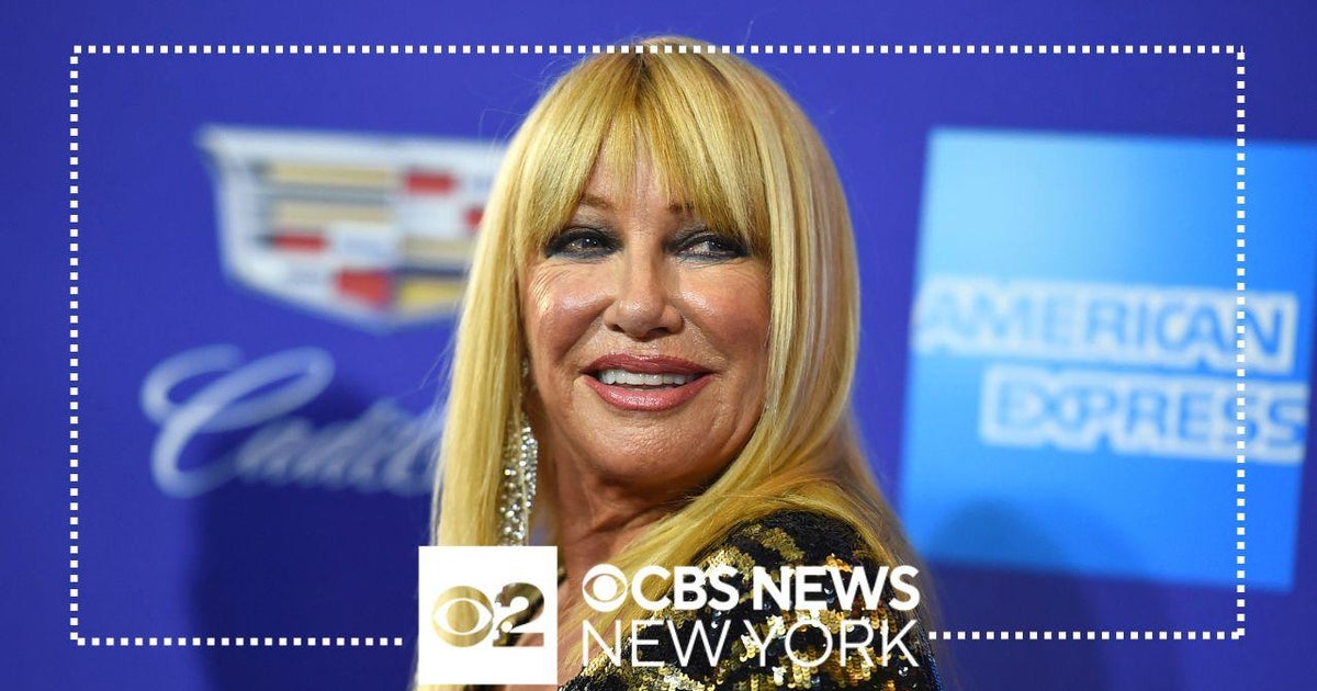 Actress Suzanne Somers dies at age 76 after long battle with breast cancer - CBS New York