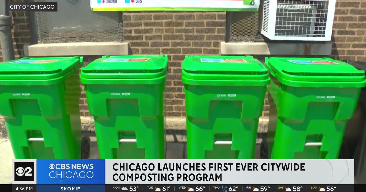 Chicago launches first-ever citywide composting program - CBS Chicago