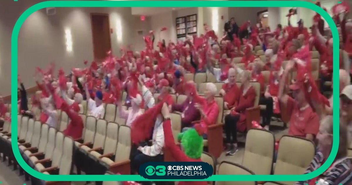 Some of the Phillies' most seasoned fans celebrate ahead of the NLCS ...