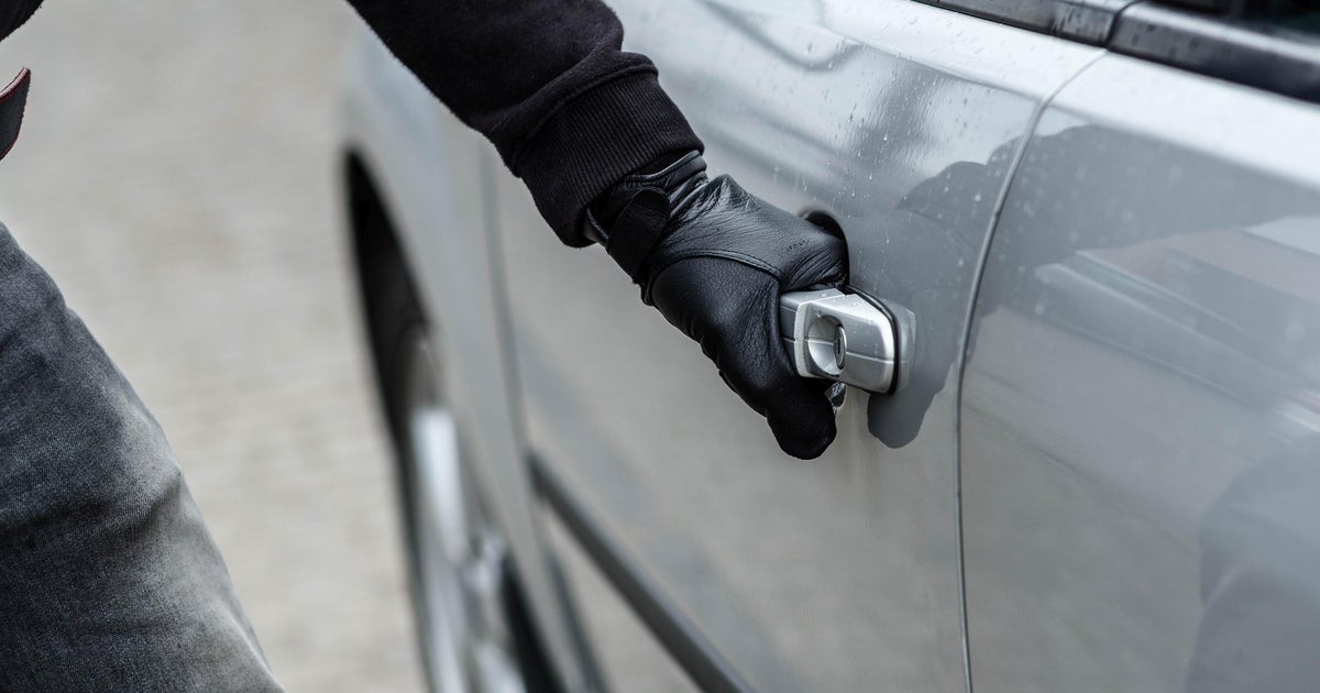 Car thefts are on the rise. Why are thieves rarely caught? - CBS News