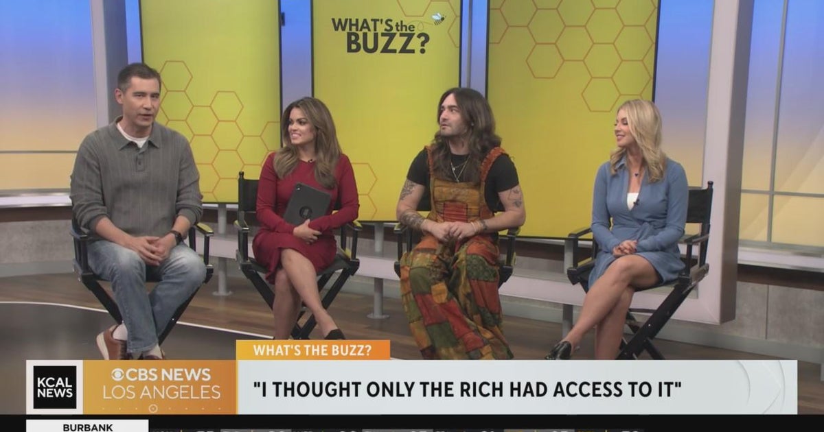 Matt Newman joins the crew for What's the Buzz - CBS Los Angeles