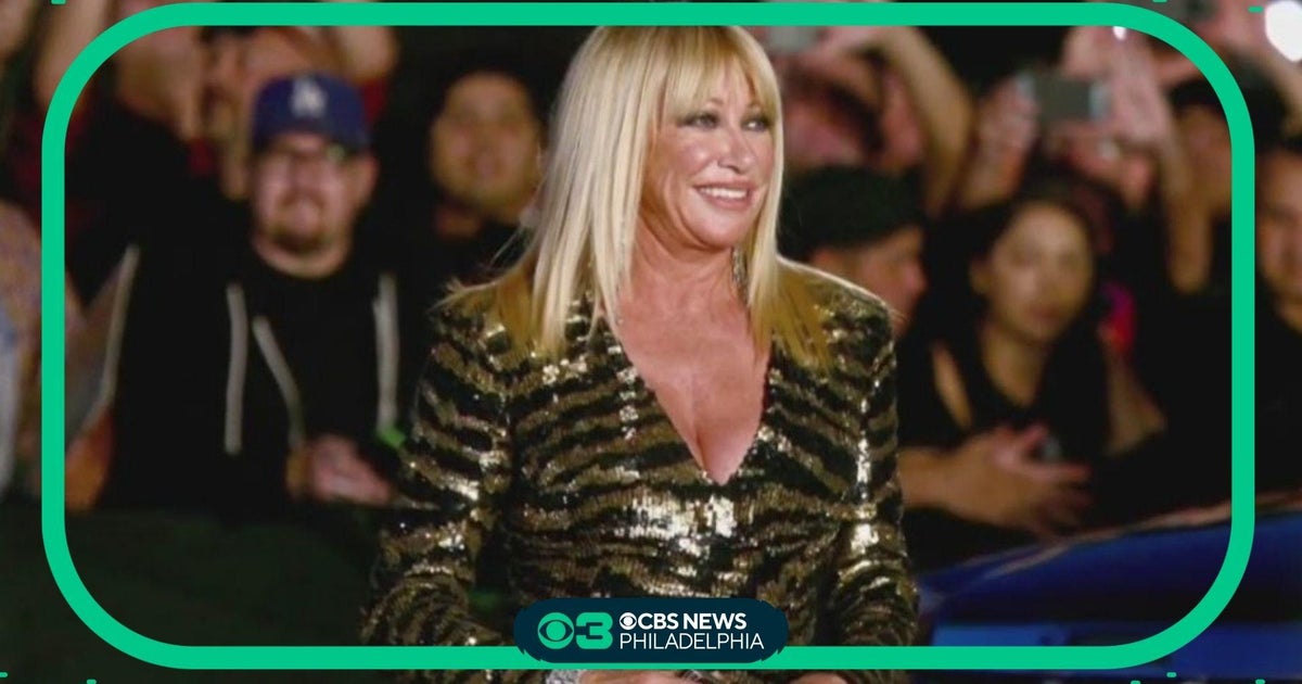 Suzanne Somers had long battle with breast cancer before death - CBS ...