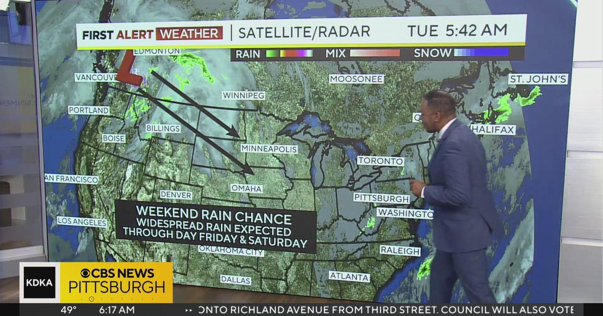 KDKA-TV Morning Forecast (10/17) - CBS Pittsburgh