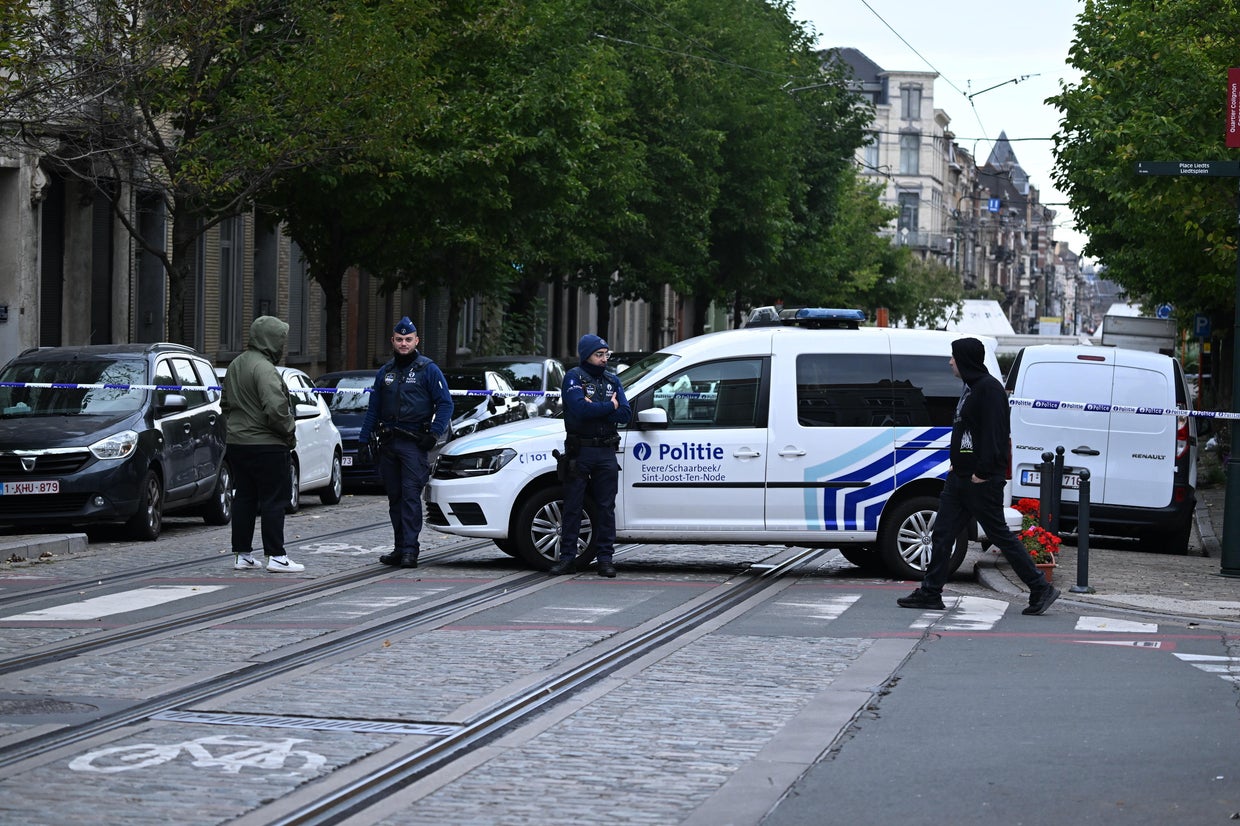 Suspect in fatal shooting of 2 Swedes in Belgium shot dead by police ...
