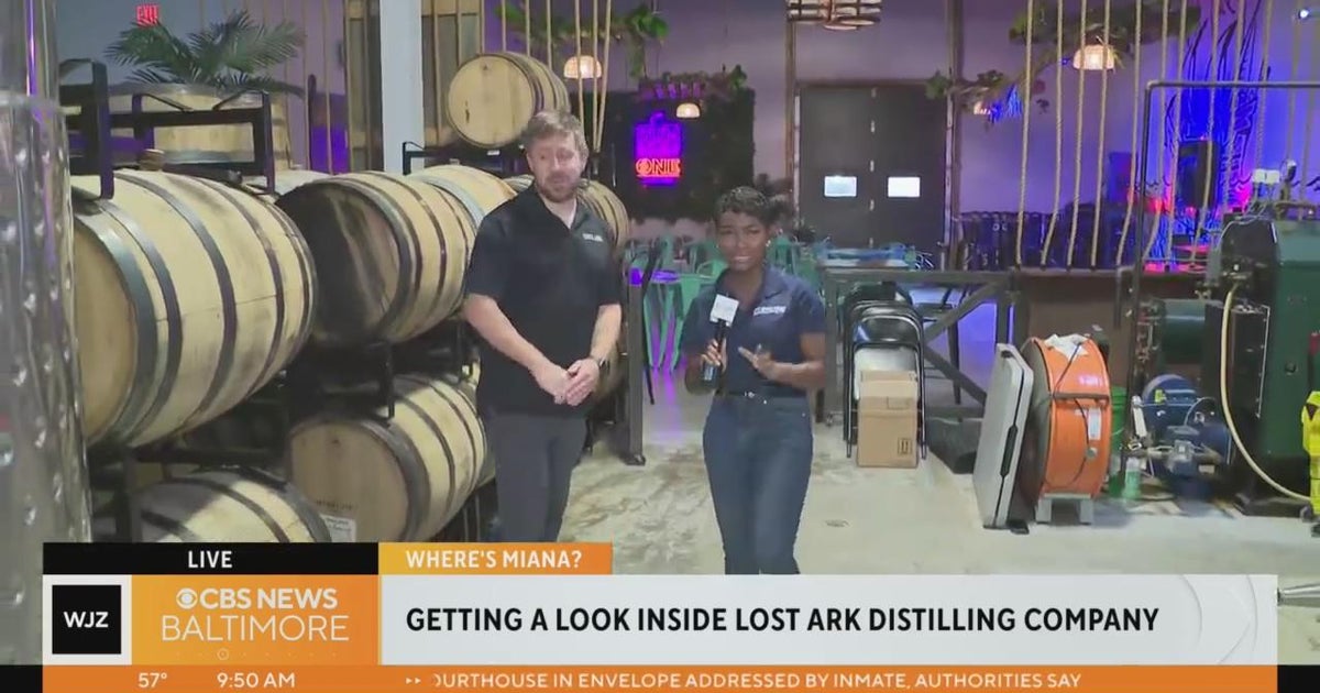 Where's Miana? In Howard County exploring Lost Ark Distilling Company ...
