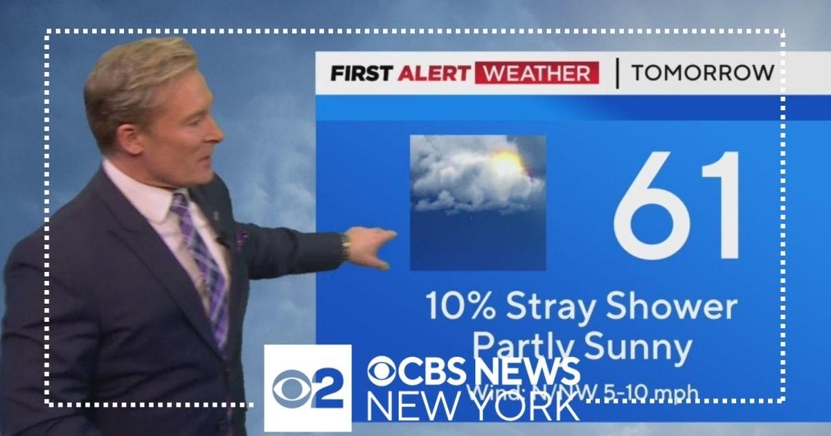 First Alert Weather: Monday night update - 10/16/23 - CBS New York