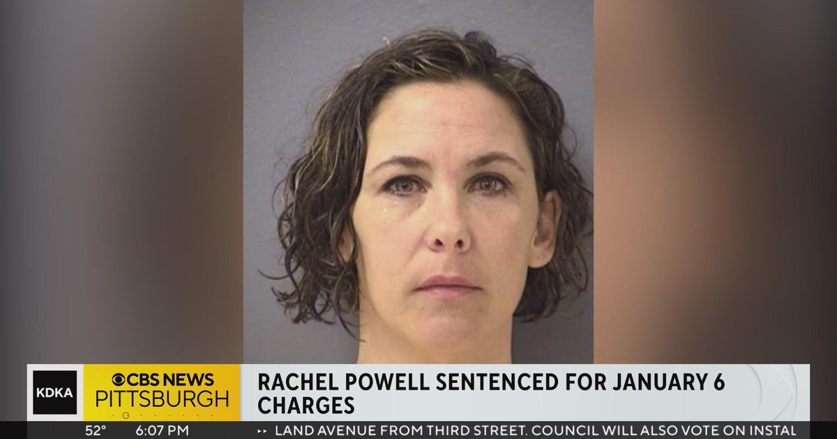 Rachel Powell sentenced to nearly 5 years on Jan. 6 charges - CBS ...