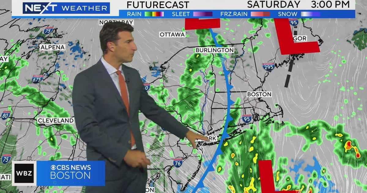 Next Weather: WBZ Evening Forecast For October 18, 2023 - CBS Boston