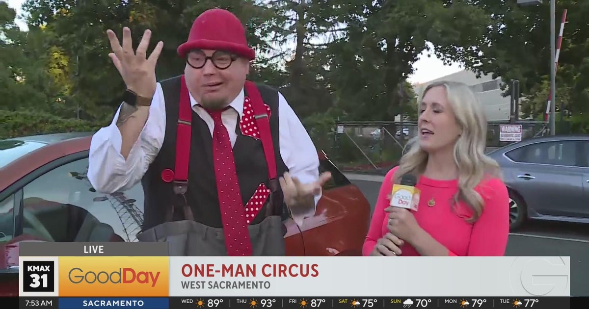 One-Man Circus - Good Day Sacramento