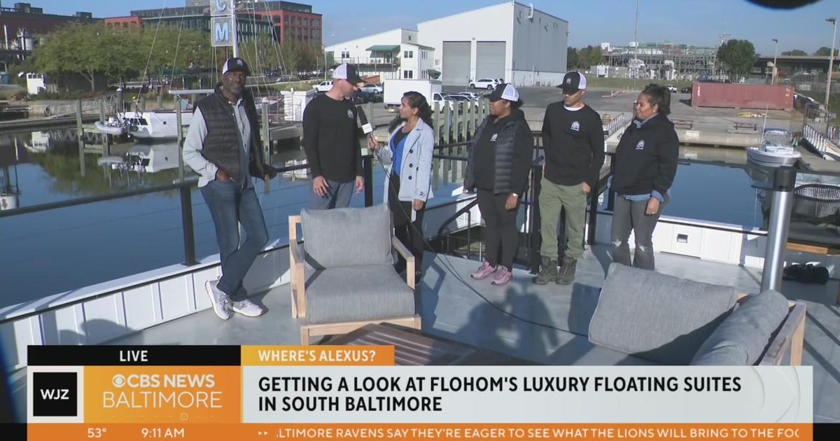 Where's Alexus? Getting a look at Flohom's luxury floating suites in ...