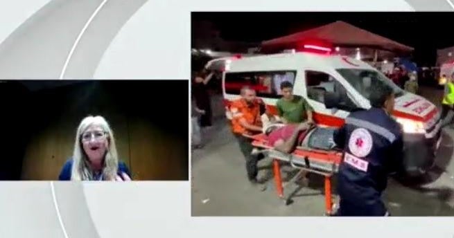 Doctor details World Health Organization's response to "living hell" in ...