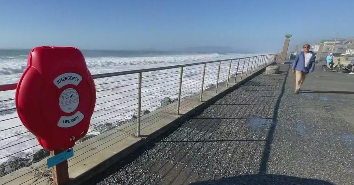 High surf advisory in effect during spike in Bay Area temperatures ...