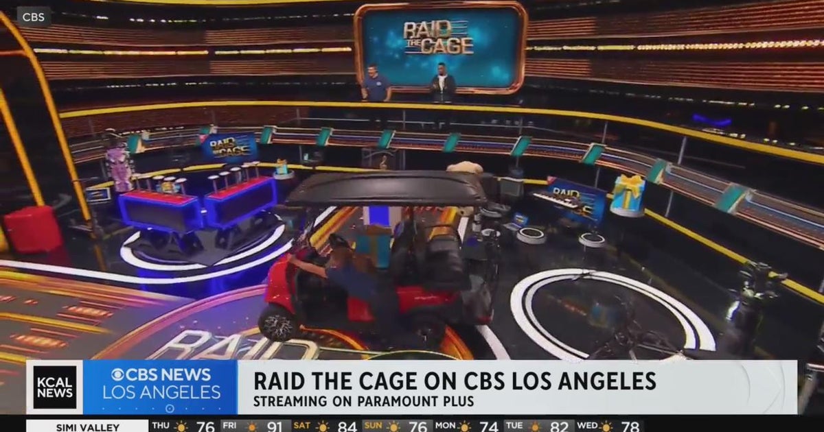 Raid the Cage, a new gameshow on CBS - CBS Los Angeles