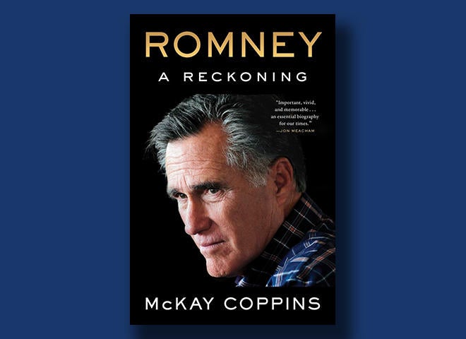 Book excerpt: "Romney: A Reckoning" by McKay Coppins - CBS News