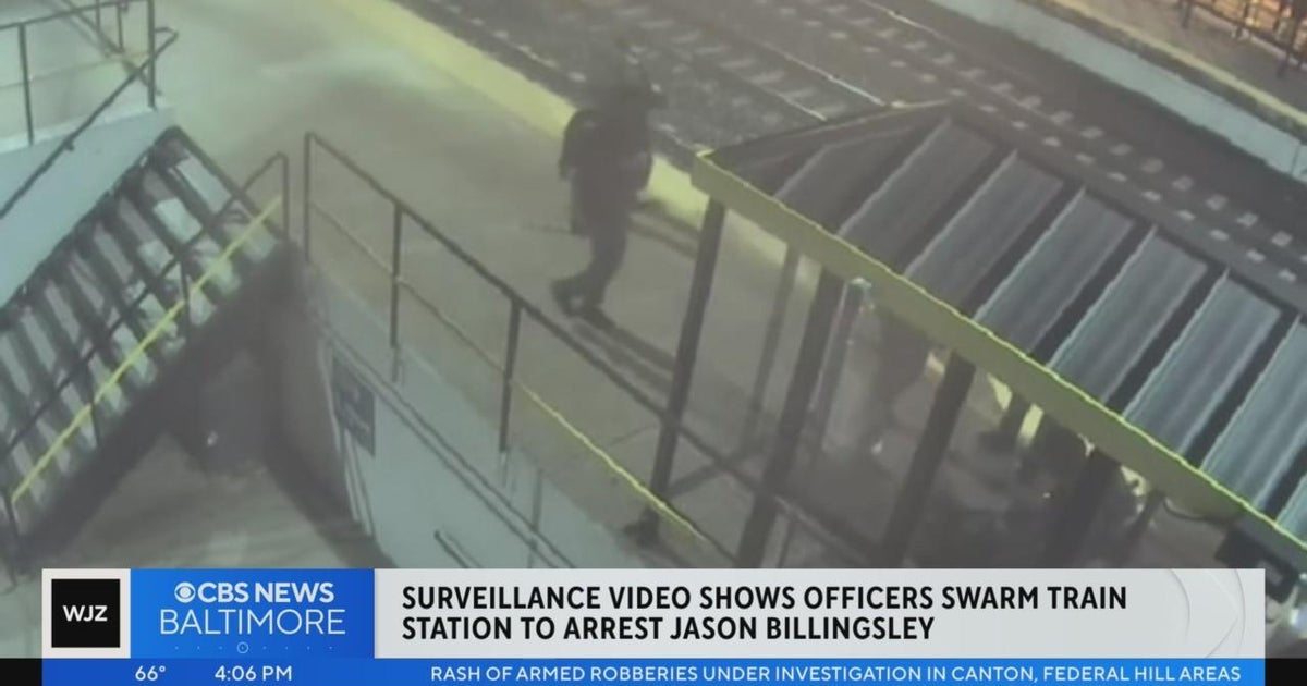 Video: Marshals swarm train station to arrest Jason Billingsley in ...